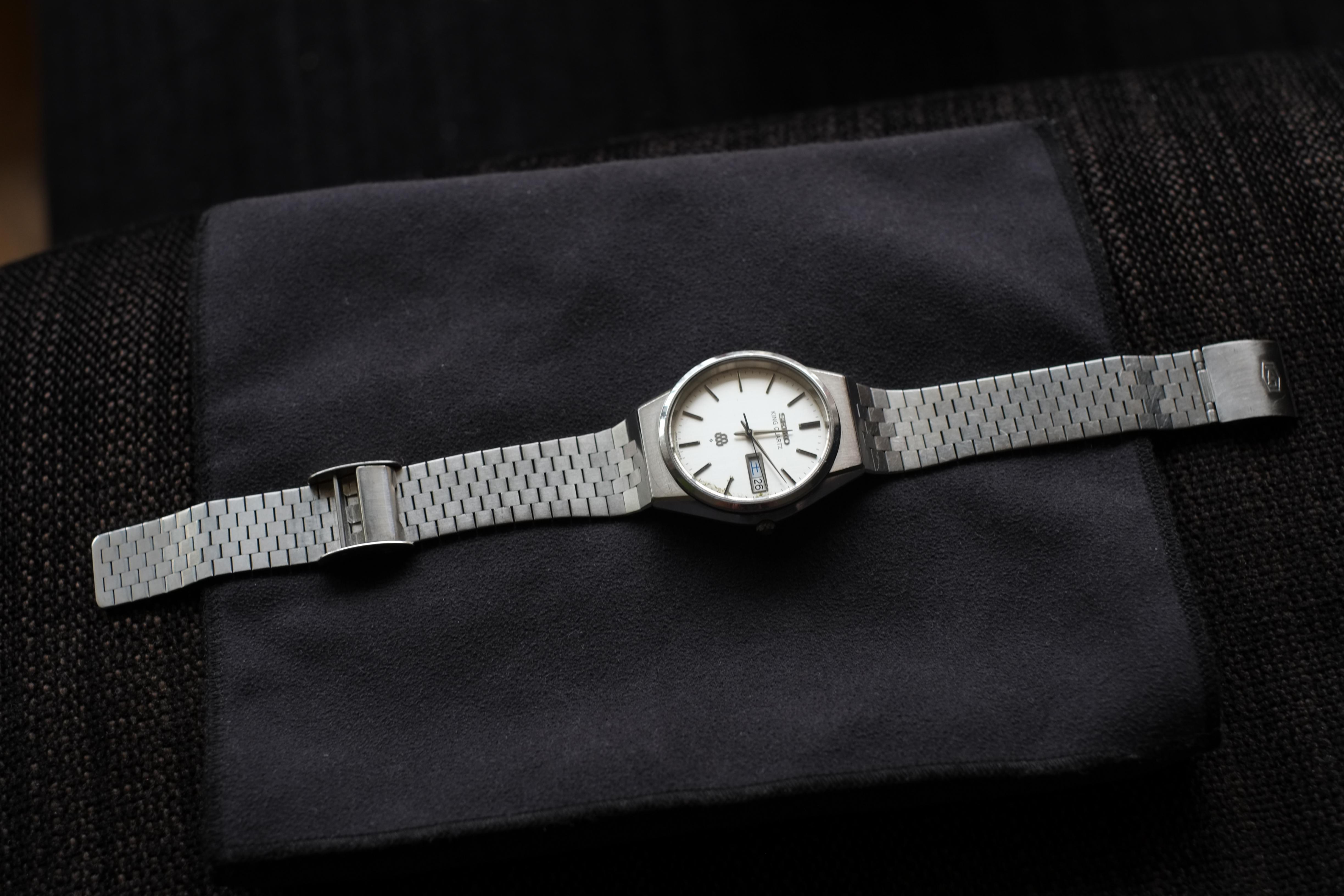 King Seiko 9923 - Twin Quartz (produc in May 1979) + Serviced ...