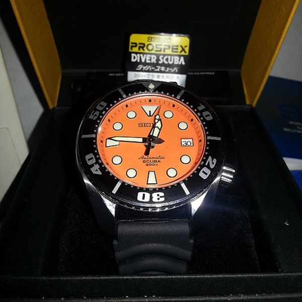 FS: Seiko Orange Sumo SBDC005 JDM Prospex | WatchCharts