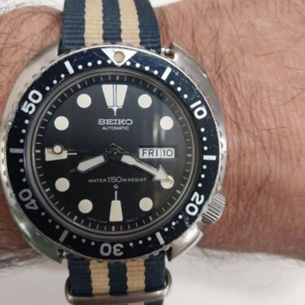 Seiko Turtle 6309 7049 Vintage Mens Preserved Original Automatic Works | WatchCharts Marketplace