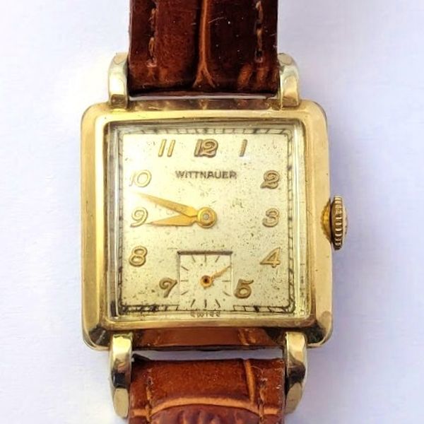Vintage Wittnauer Men's Wrist Watch, 1960's, Vintage Watches ...