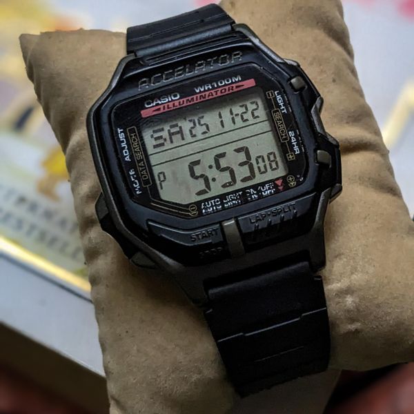 [wts] Rare Vintage Casio ACL-200 Alarm Chronograph 1990's Classic Retro ...