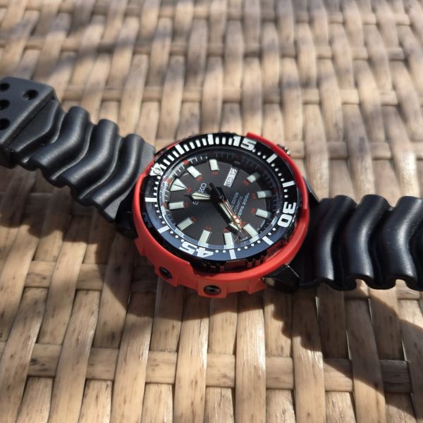 FS : Seiko baby tuna srp233 limited edition | WatchCharts Marketplace