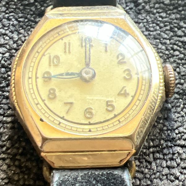 Watch Bundle Junghans Gold Plated Vintage You Are Bidding On Two ...