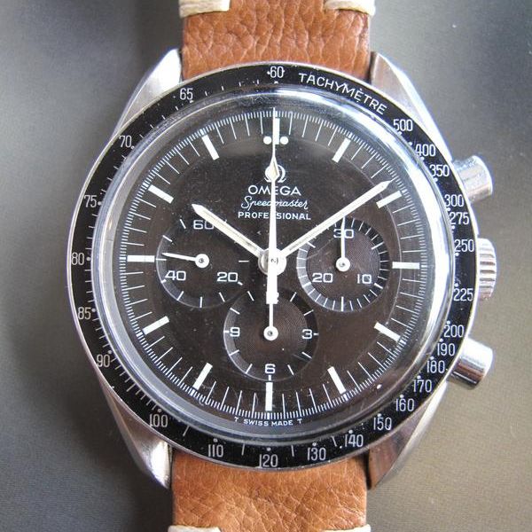 Fs: OMEGA 1969 VINTAGE PRE MOON TROPICAL DIAL SPEEDMASTER TRANSITIONAL ...