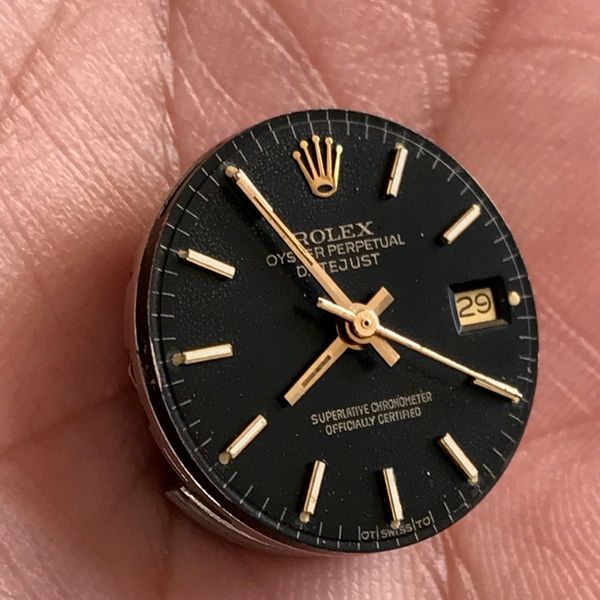 FS: Rolex Datejust 2030 Calibre Movement with dial and hand set ...