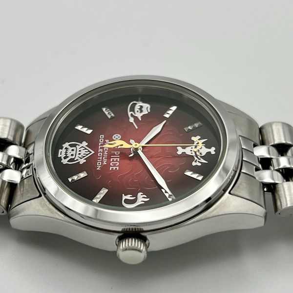 Excellent+++ w/ Box SEIKO One Piece Fire Fist Ace Quartz 9999 Pieces ...