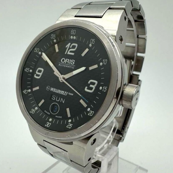 ORIS Williams F1 7560 Team Day Date Automatic Men's Watch from JP ...