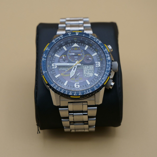 Citizen Promaster Blue Angels Skyhawk A-T Eco-Drive Chronograph ...