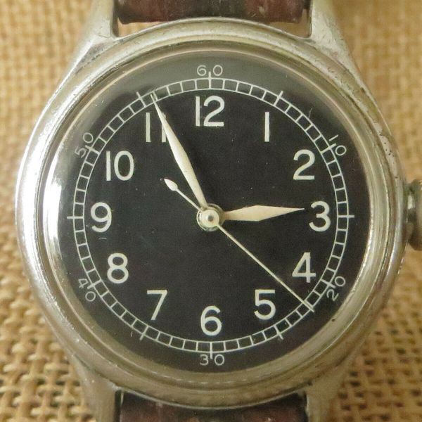 VINTAGE 1940'S WW11 BULOVA A11 MILITARY TYPE WRISTWATCH | WatchCharts