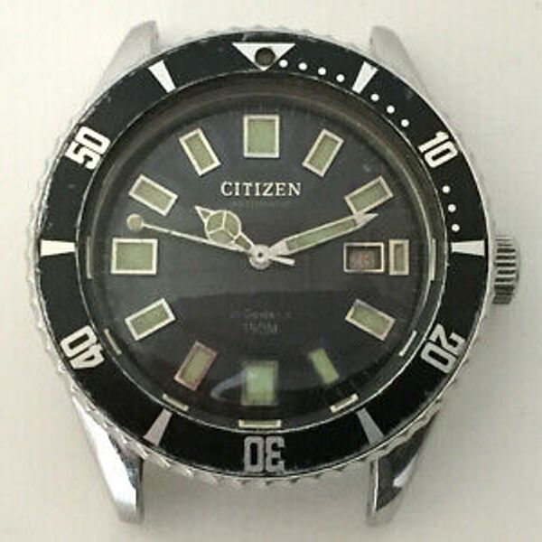 CITIZEN RARE 62-6198 Vintage Diver Watch - 150m | WatchCharts Marketplace
