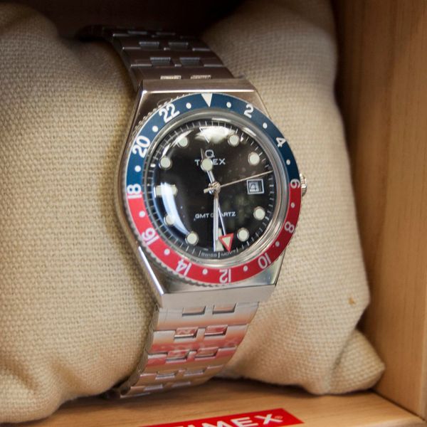 [WTS] Timex Q GMT Pepsi - BNIB | WatchCharts Marketplace