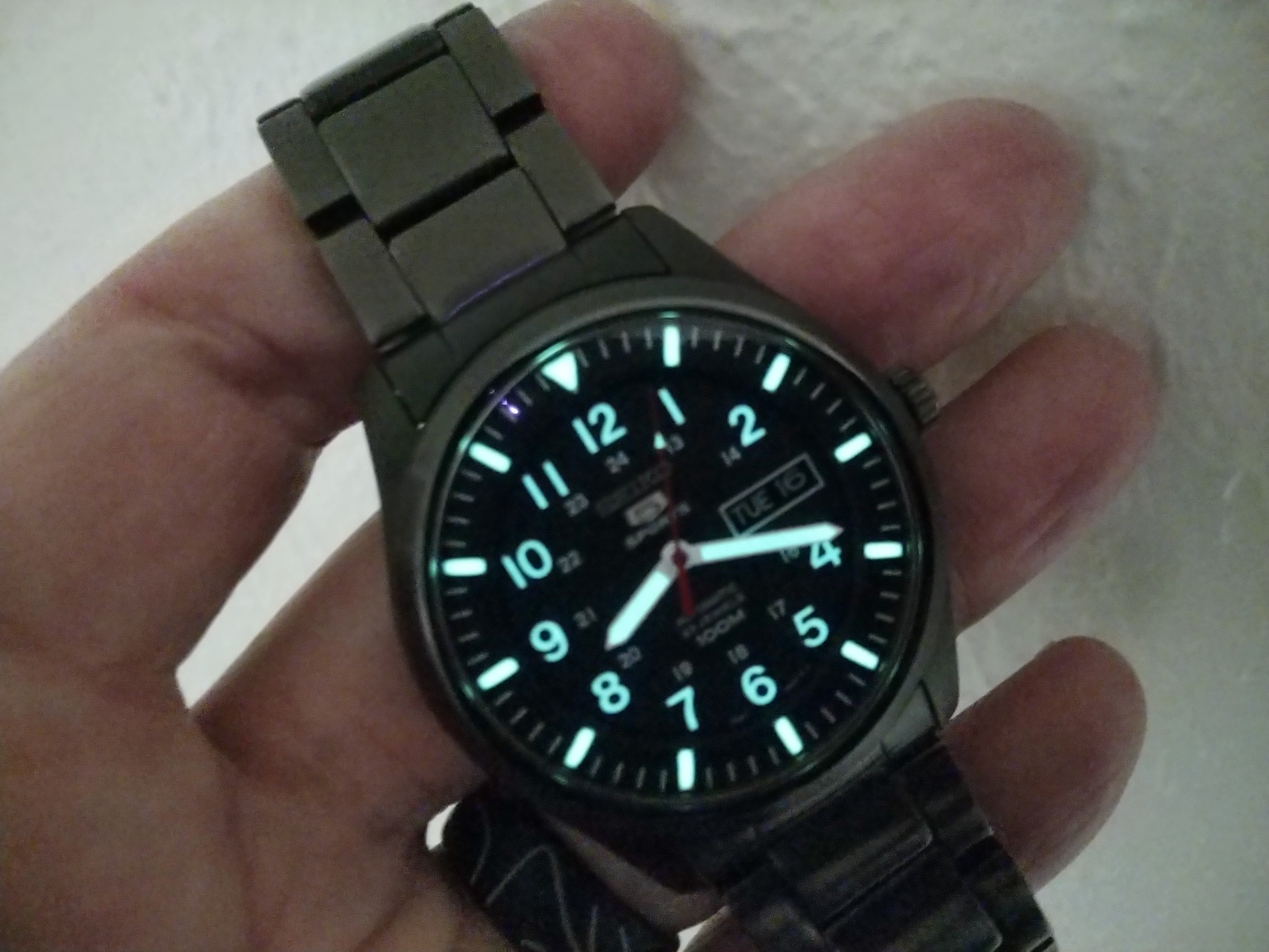 FS: Seiko SNZG17 PVD | $155 shipped | WatchCharts