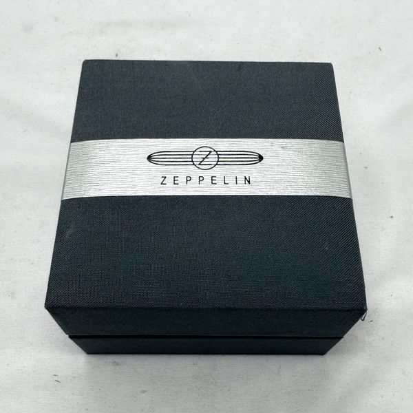 Zeppelin Men's Alarm Chronograph 100 Years Zeppelin Chrono 8680-3 ...