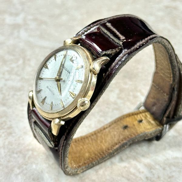 Bulova "Royal Clipper" Self winding 10K Gold Filled Wristwatch ...