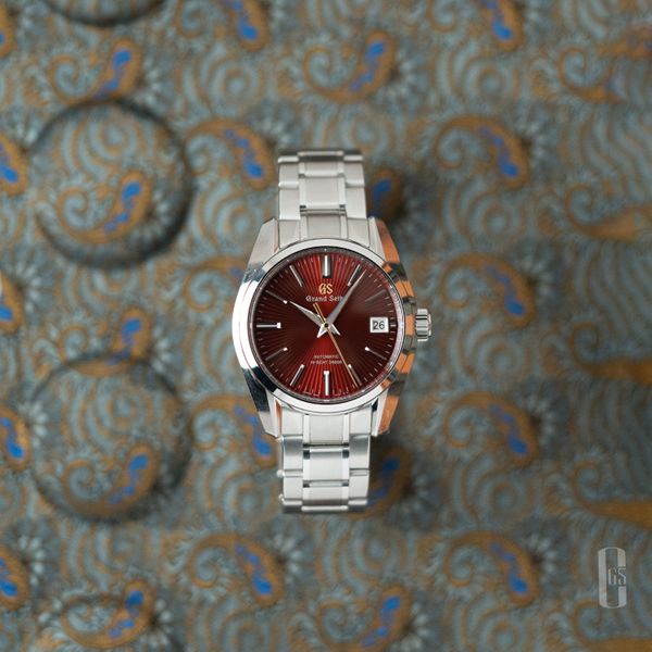 Grand Seiko SBGH327G Elegance Collection 'Red Fuji' ???? | WatchCharts ...