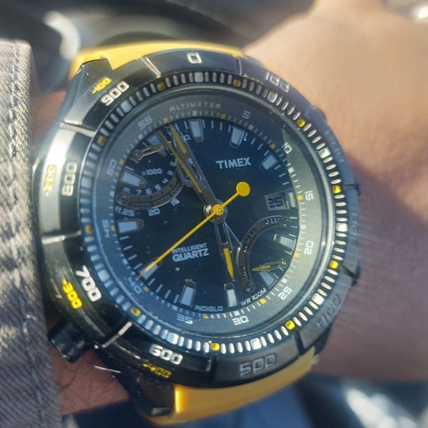TIMEX Intelligent Quartz Altimeter Watch | WatchCharts Marketplace