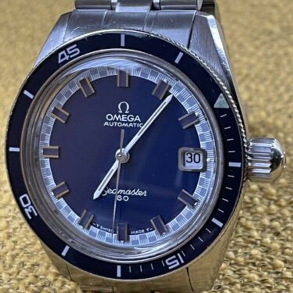 Omega Seamaster 60 | WatchCharts Marketplace