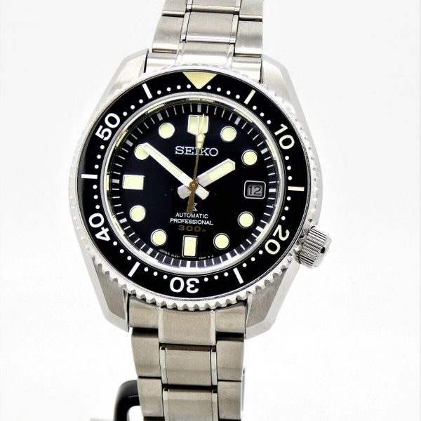 SEIKO PROSPEX MARINEMASTER MM300 REF SLA021J1 HERRENUHR AUTOMATIK ...