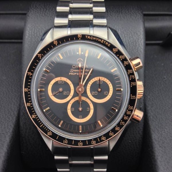 SOLD Omega Speedmaster Professional 3366.51 Apollo 15 - 35th ...