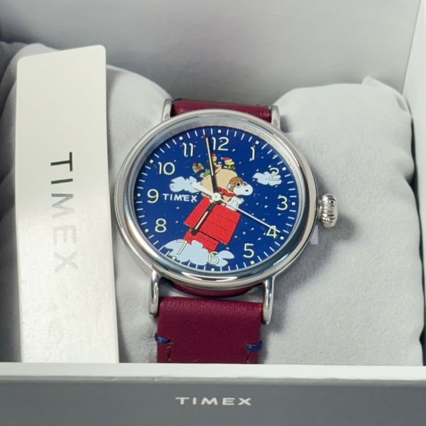 Timex Snoopy Santa Christmas Watch, RARE Release, 2021 International ...