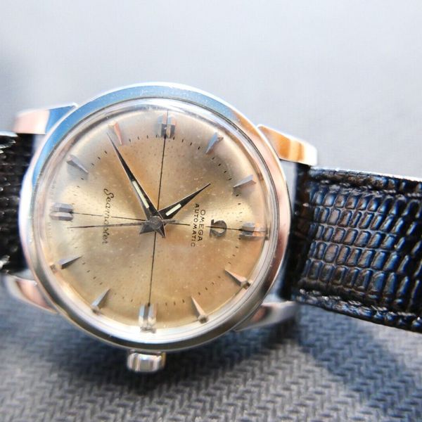 Vintage Omega Seamaster Cal. 501 Automatic Watch | WatchCharts Marketplace