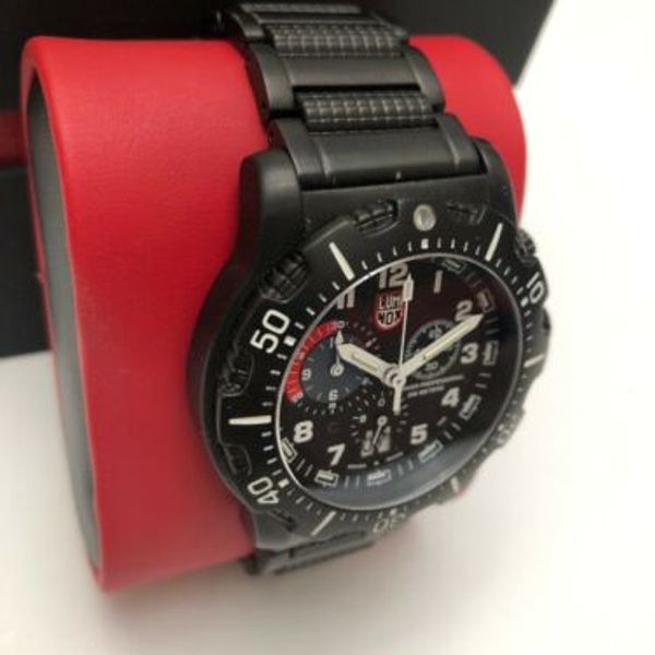 Luminox Men's Watch Evo Ultimate Navy Seal 8360 Series Chronograph ...