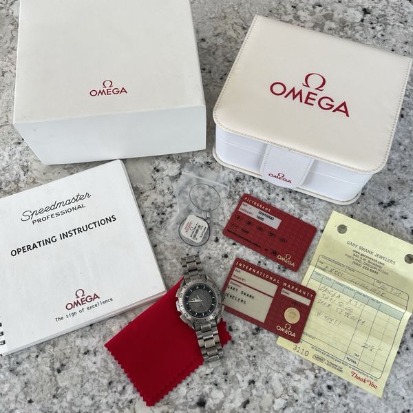 Omega Speedmaster X-33 - [3291.50] 2nd Gen/Chrono/Titanium (FULL SET ...