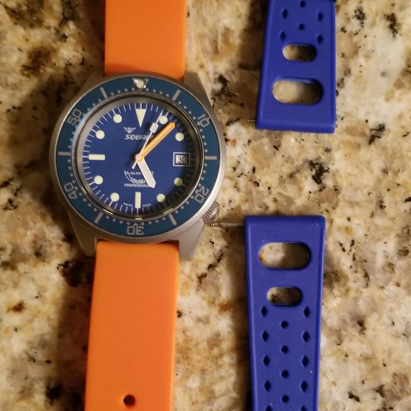 [WTS] Squale 1521, Brushed case. $650 | WatchCharts Marketplace