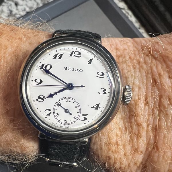 Seiko 100th Anniversary Kintaro Hattori SPB441J1 Enamel Dial ...