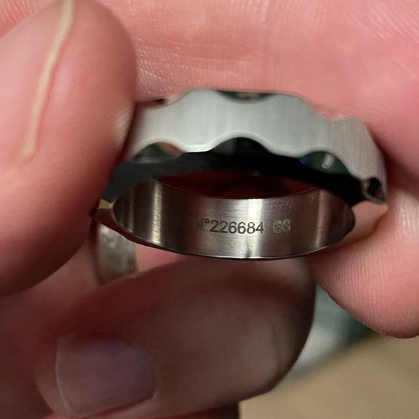 [WTS] Omega Seamaster Stainless Steel Ring NEW | WatchCharts Marketplace