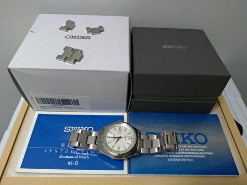 Seiko SARY055 PRESAGE Mechanical Automatic Men's Watch - Silver ...