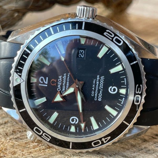 omega planet ocean 45.5mm Calibre 2500 Ref. 22005000 Men's watch ...