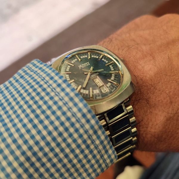 Vintage JENNY Automatic Fascinatin T Swiss Made eta2788 | WatchCharts