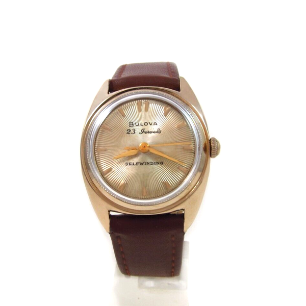 Stunning 1954 BULOVA 23 Jewel Men's Self Winding Vintage Watch ...