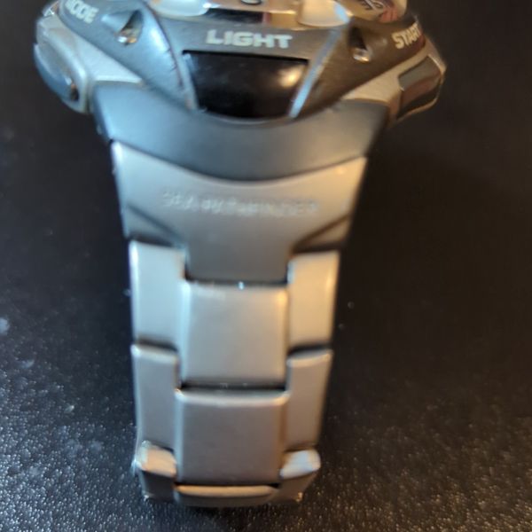 Casio Sea Pathfinder SPF-40 Triple Sensor Moon Baro Watch Titanium For ...
