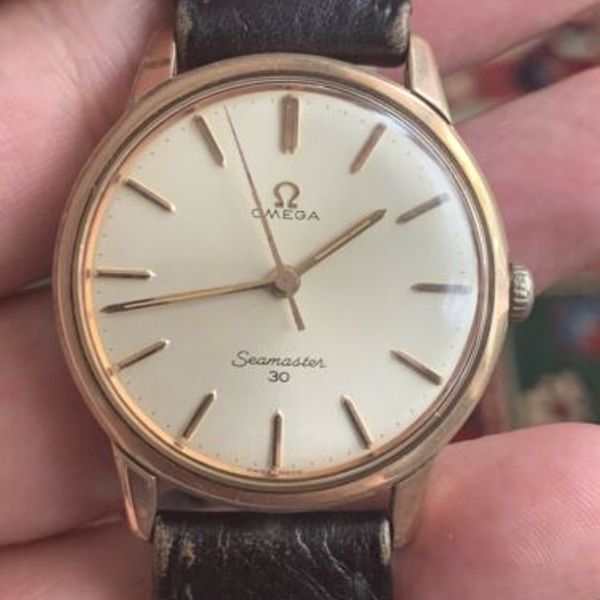 omega seamaster 30 | WatchCharts Marketplace