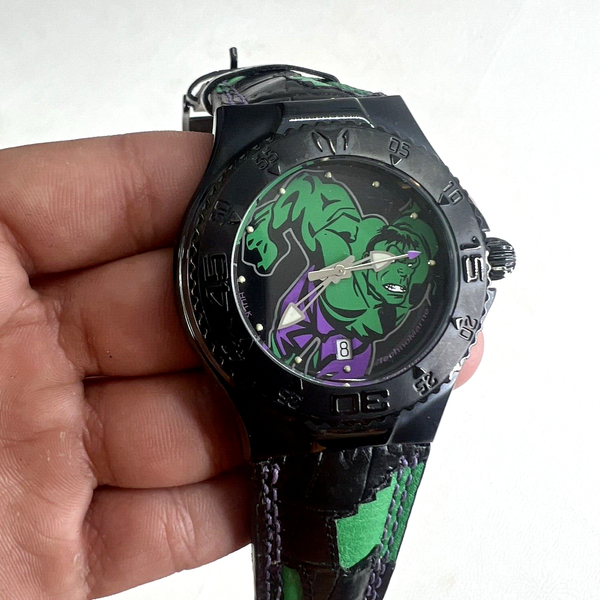 Technomarine Watch Marvel Incredible Hulk Limited Edition 209/250 NEW ...