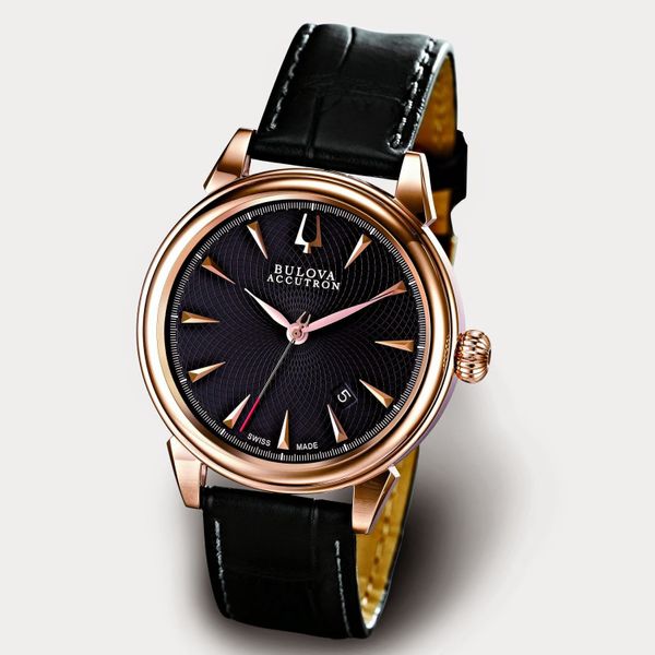 Bulova Accutron Gemini Automatic in Rose Gold $275 PP'd and shipped ...