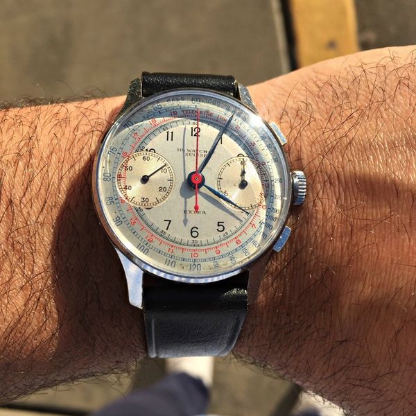 SOLD IPI Watch Co Chronograph Vintage | WatchCharts Marketplace