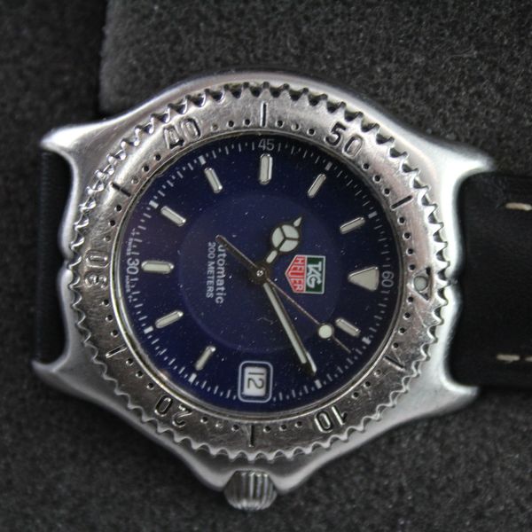 Mens Tag Heuer SE/L 200m Diver's Watch Ref WI 2111 Automatic SPARES ...