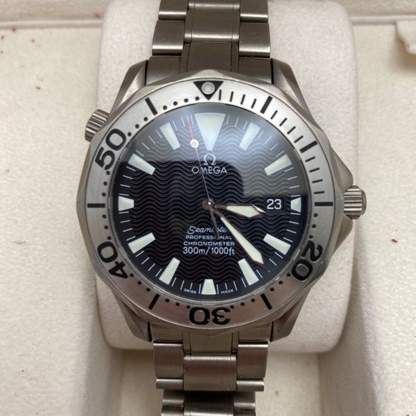 FS Omega Seamaster Professional 2231.50 - Titanium | WatchCharts ...