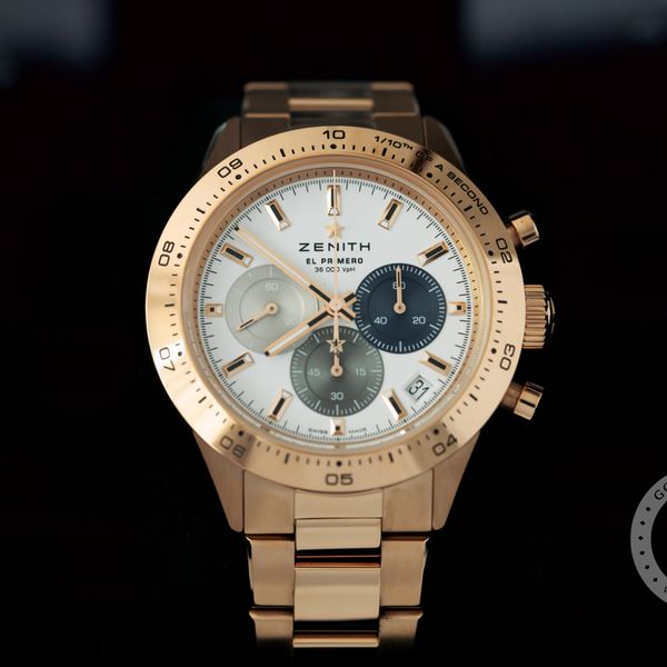 FS: Zenith Chronomaster Sport Rose Gold | WatchCharts