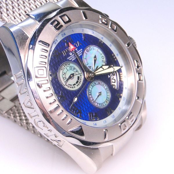Invicta Sea Wizard Limited Edition Chronograph Watch Model #6343 ...