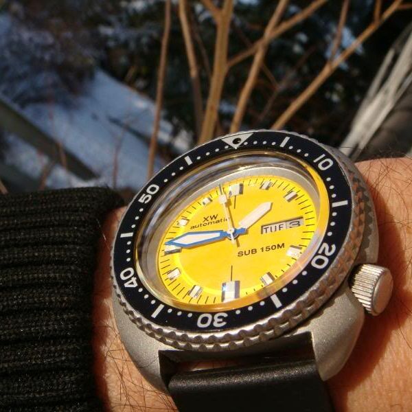 Fs: Seiko 6309-7040 Soxa mod. | WatchCharts Marketplace