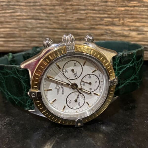 Authentic Breitling Chrono Callisto Clear back Watch Serie Speciale D 11047 | WatchCharts