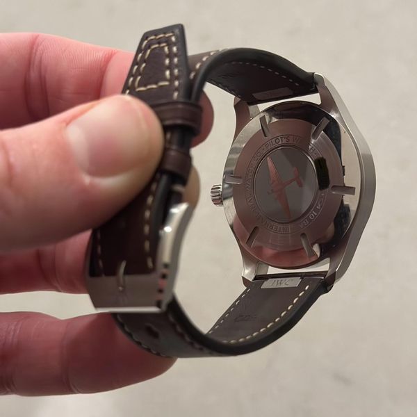 [WTS] IWC Pilot Mark XX w/2 EasX-Change straps | WatchCharts Marketplace