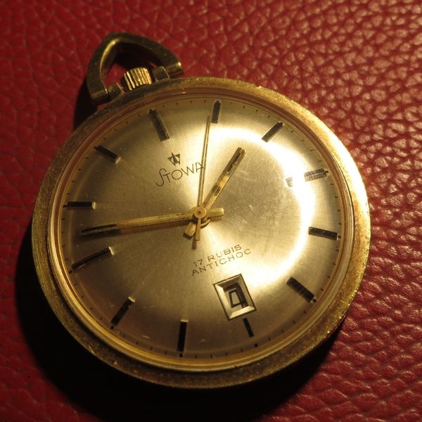 Stowa Pocket Watch with Date! | WatchCharts Marketplace