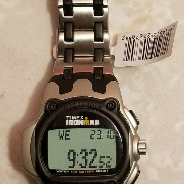 NEW TIMEX DATA LINK USB IRONMAN T5C291 WATCH | WatchCharts