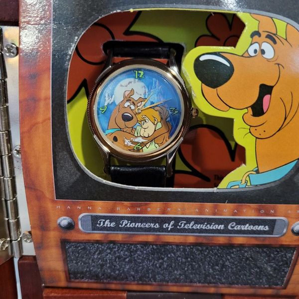 1996 Scooby-Doo Fossil Watch for Parts Limited Edition Wristwatch Japan ...