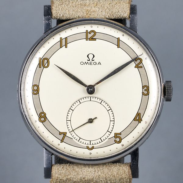 FS: 1943 Omega Dress Watch "30T2" Ref: 2186 "Jumbo" | WatchCharts